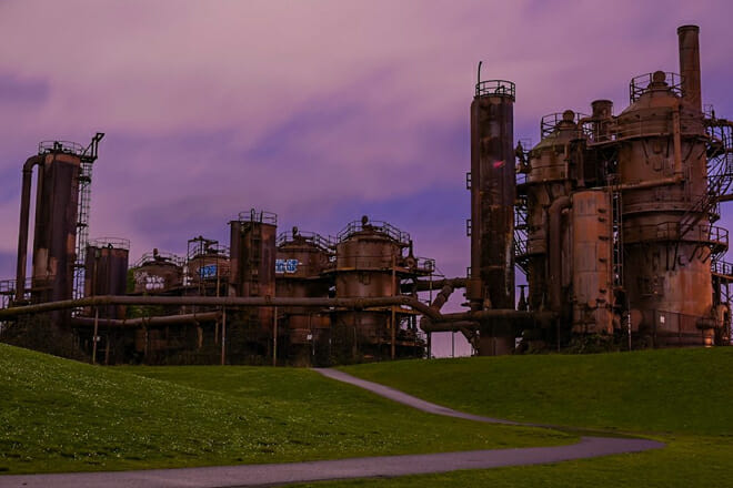 Gas Works Park