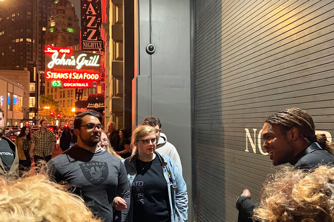 Ghosts, Murder, and Mystery Walking Tour