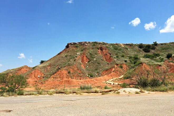 Gloss Mountain State Park