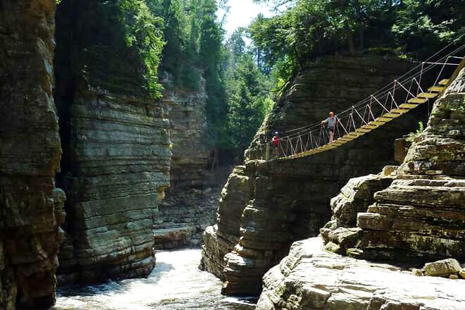 Grand Canyon of the Adirondacks