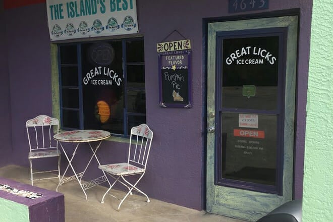Great Licks Ice Cream