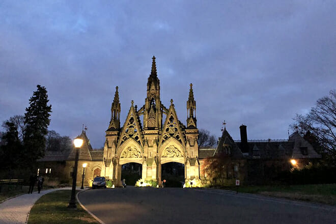 Green-Wood Cemetery