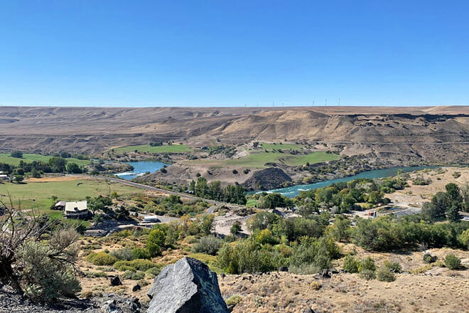 Hagerman Fossil Beds National Monument