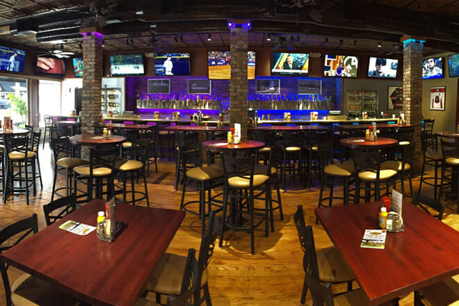 Half Wall Craft Beer Bar