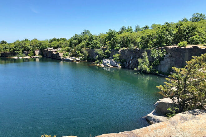 Halibut Point State Park
