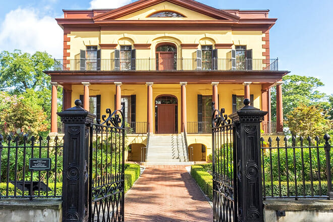 Hampton-Preston Mansion and Gardens