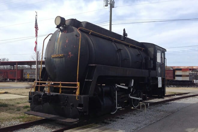 Heart of Dixie Railroad Museum