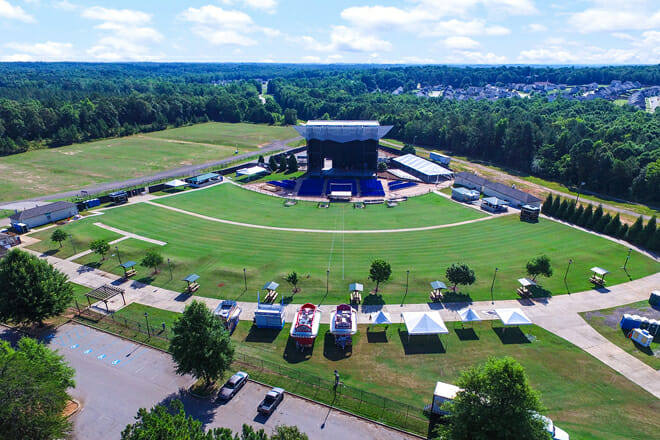 Heritage Park Amphitheater (Also Known As CCNB Amphitheater)