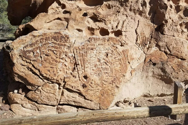 Hickison Petroglyphs