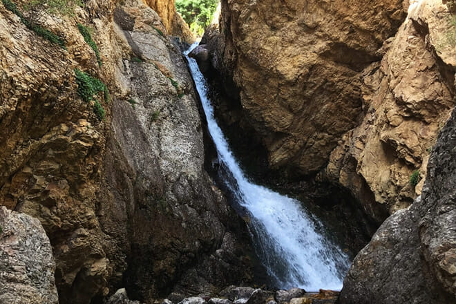 Hidden Falls