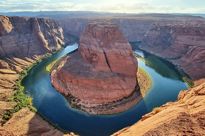 horseshoe bend