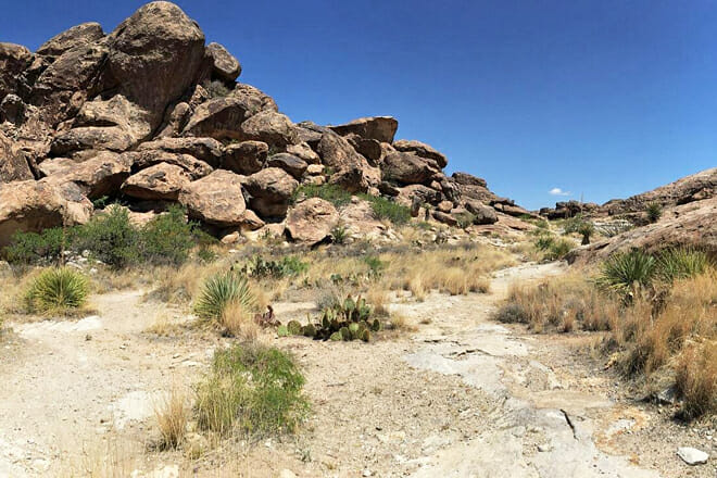 Hueco Tanks State Park