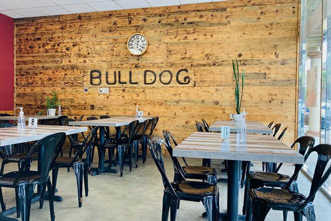 Hungry Bulldog House