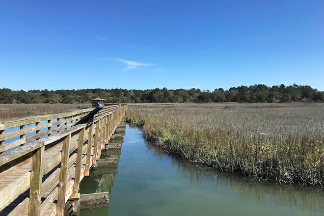 Huntington Beach State Park