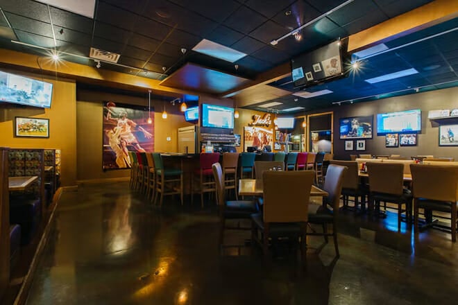 Jack&rsquo;s Sports Grill