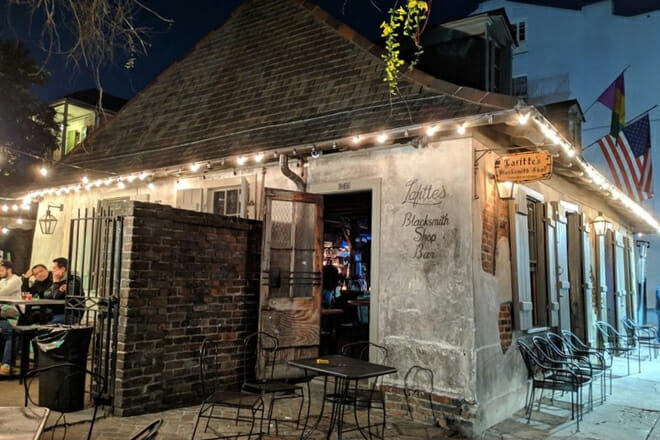 Jean Lafitte&rsquo;s Blacksmith