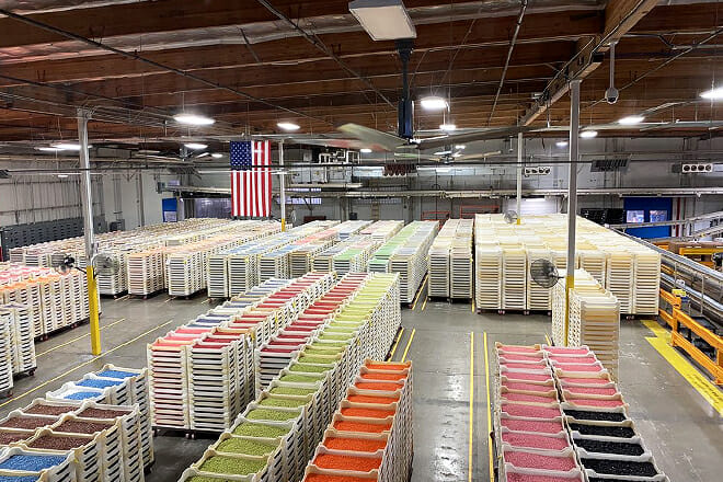 Jelly Belly Factory