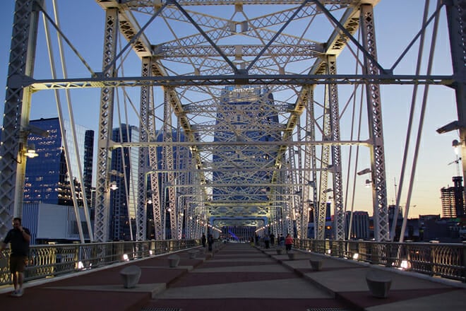 John Seigenthaler Pedestrian Bridge