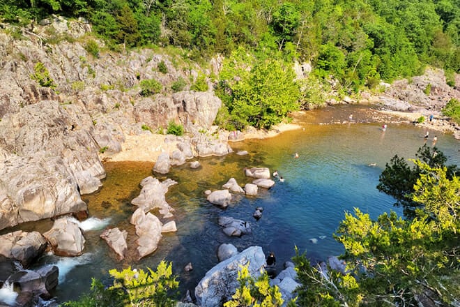 Johnson’s Shut-Ins State Park