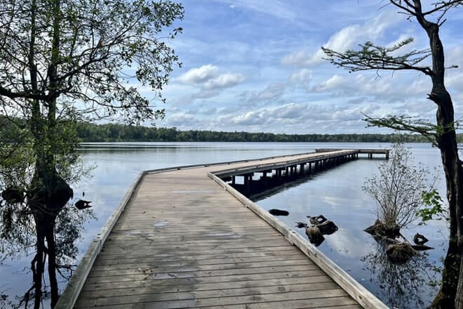 Jones Lake State Park