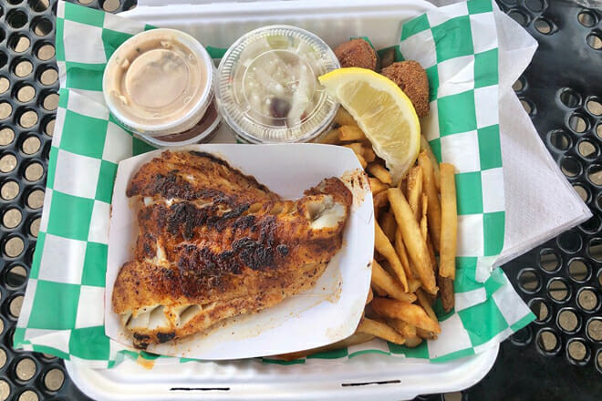 Keeper&rsquo;s Fish Shack