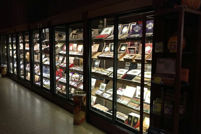 King Corona Cigars Cafe and Bar