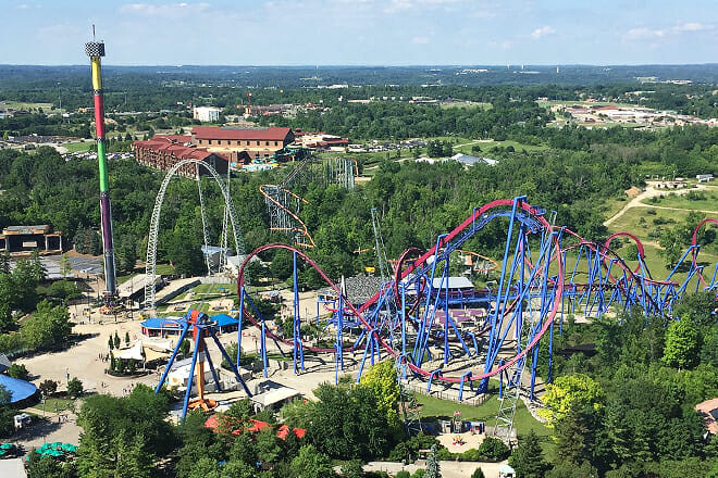 Kings Island Amusement Park