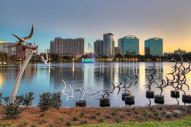 Lake Eola Park