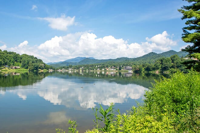 lake junaluska