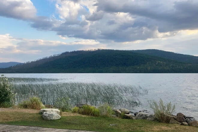 Lake Mary Ronan State Park