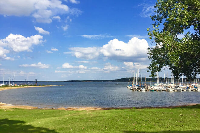 Lake Texoma, Oklahoma