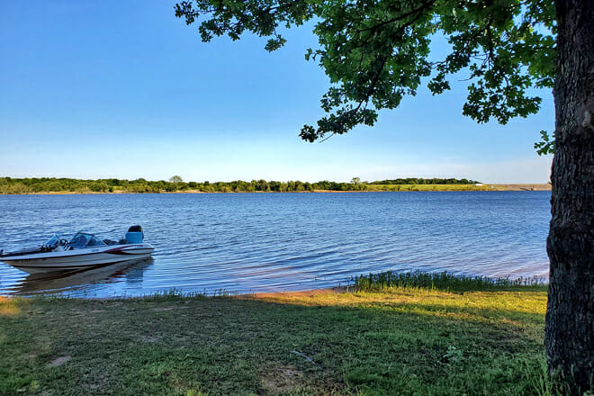 Lake Thunderbird State Park
