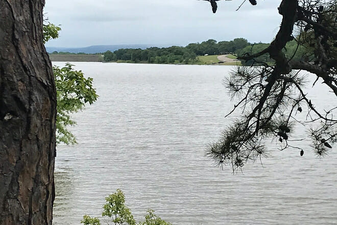 Lake Wister State Park