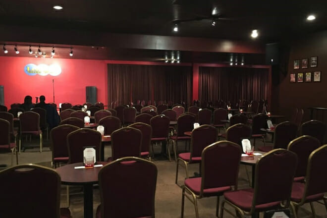 Laughs Comedy Club