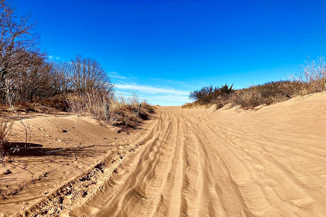 Little Sahara State Park