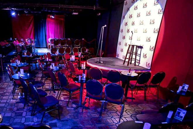 LoL Times Square Comedy Club (Also Known As LOL Comedy Lounge)