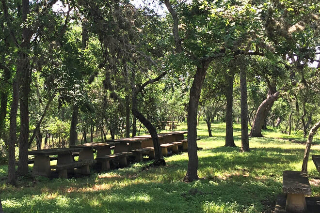 Lockhart State Park