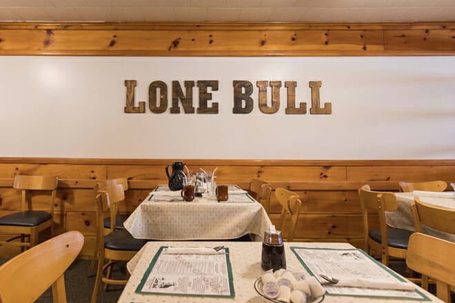 Lone Bull Pancake & Steak