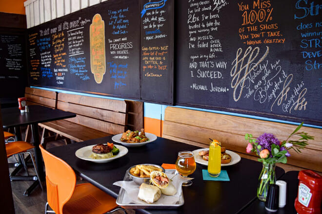 Louie&rsquo;s Kitchen and Bar