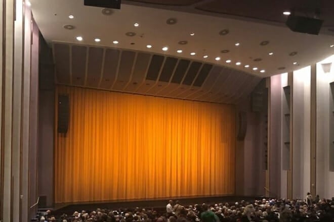 Mahalia Jackson Theater for the Performing Arts