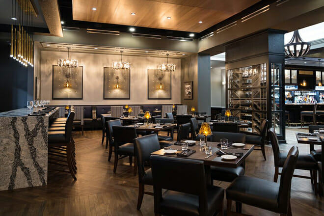 Mancy's Steakhouse - Hancock Hotel