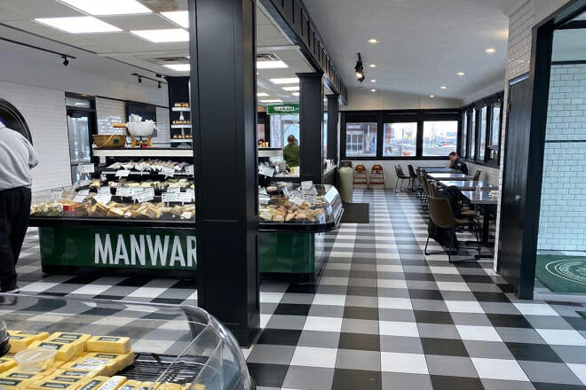 Manwaring Cheese and Gelato