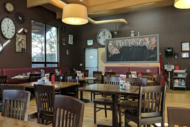 Meme&rsquo;s Cafe