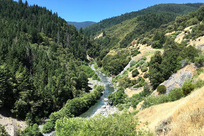 Mendocino National Forest