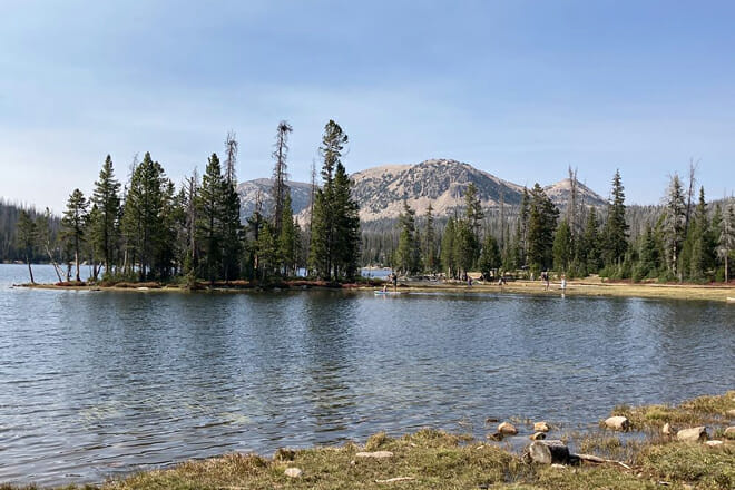 Mirror Lake Scenic Highway