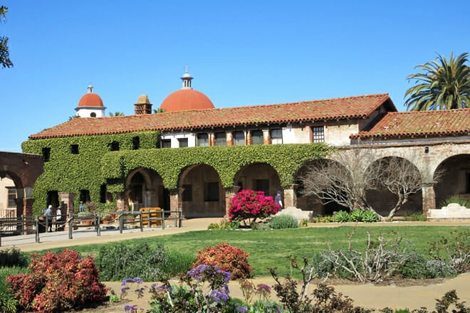 Mission San Juan Capistrano