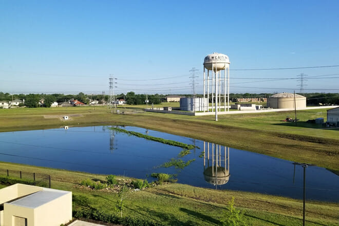 Missouri City and Stafford