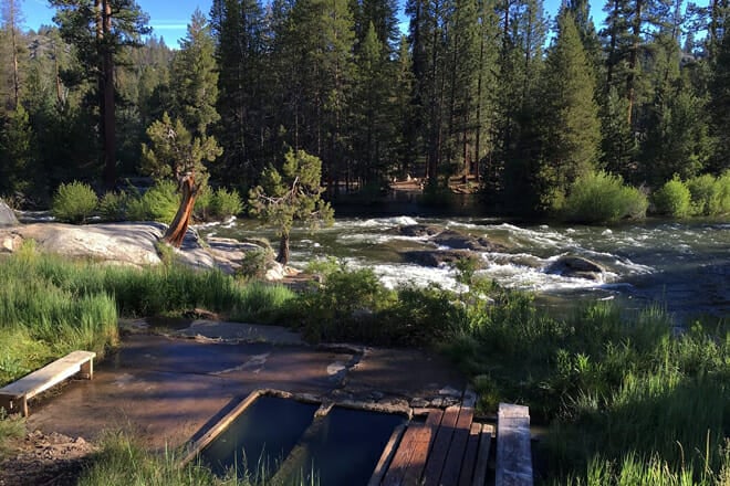 Mono Hot Springs
