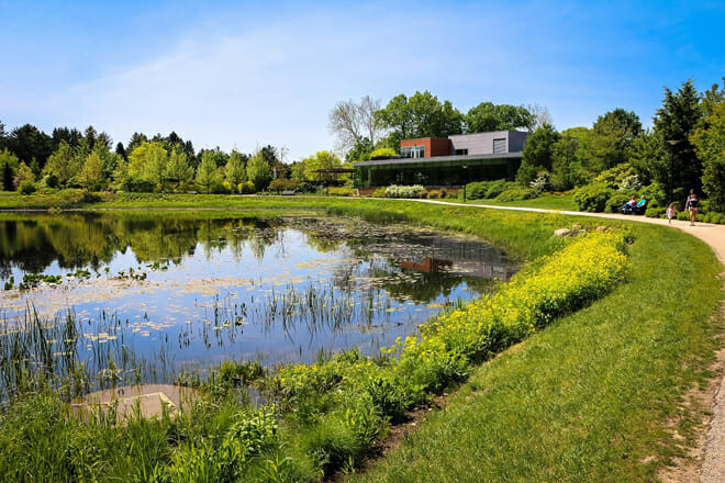 Morton Arboretum, IL