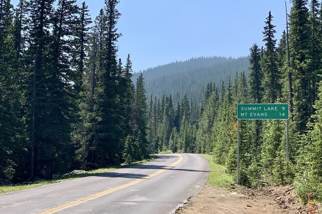 Mount Evans Scenic Byway